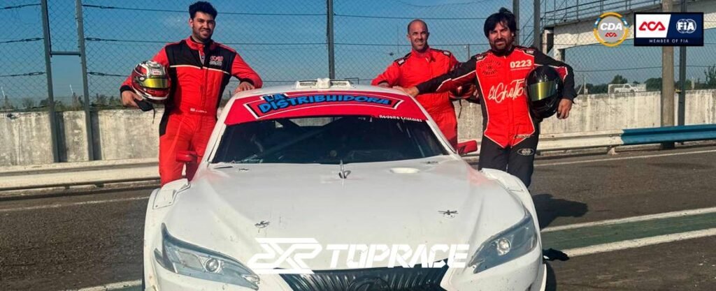 El LFB Racing Team probó en 9 de Julio – PASIÓN MOTOR